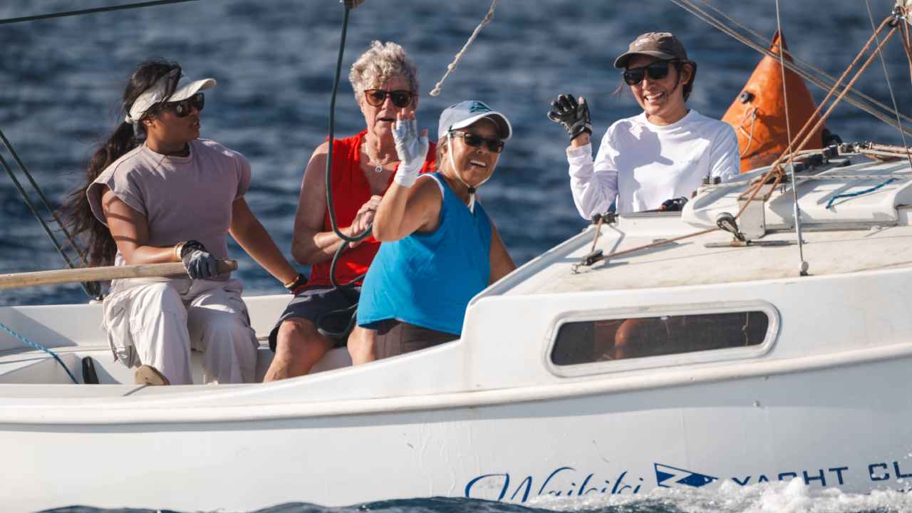Cal 20 Lessons - Waikiki Yacht Club